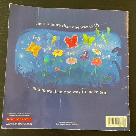Scholastic | Other | Free In A Bundle Ten Magic Butterflies Book By ...